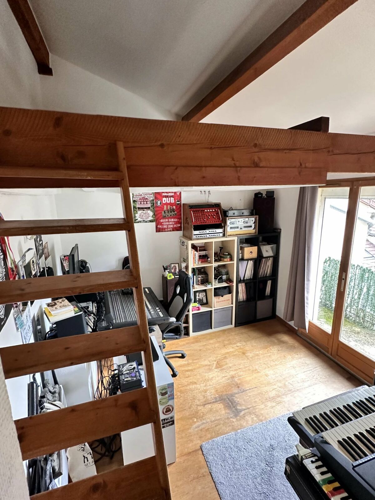 vente - Dijon - Appartement T3 jean jacques Rousseau